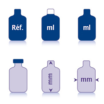 3000 ml, Erlenmeyer kolf - 1015139 | APG-Pharma.nl | Uw B2B partner ...